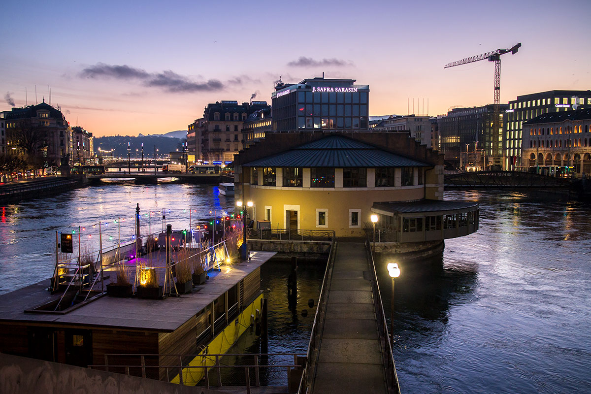 Early morning in Geneva - Photographer Luxembourg