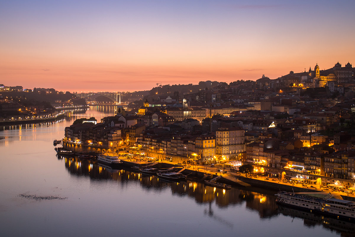 Sunset in Porto - Photographer Luxembourg