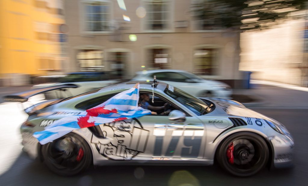 Modball Rally in Luxembourg