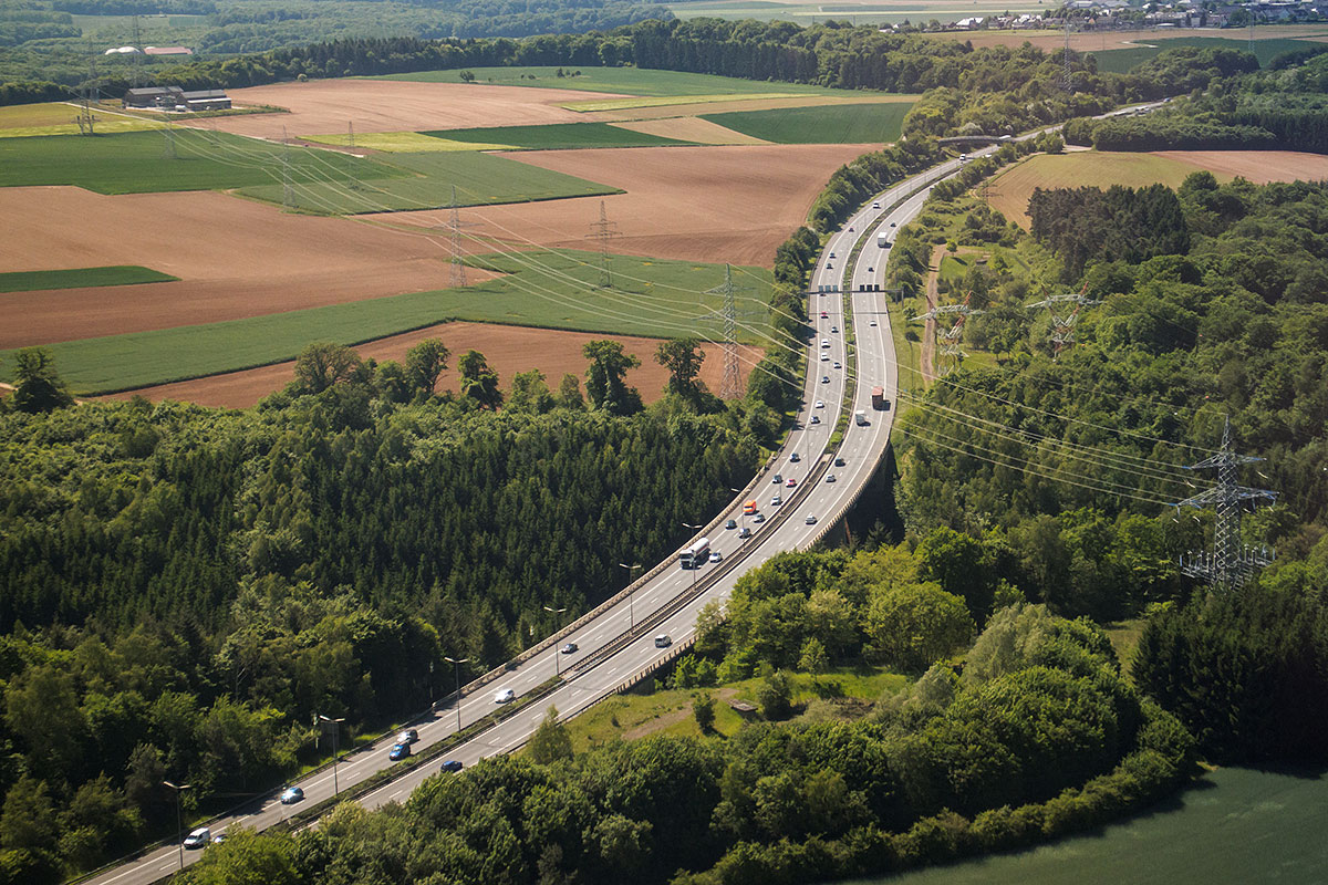 Highway in Luxembourg - Photographer Luxembourg