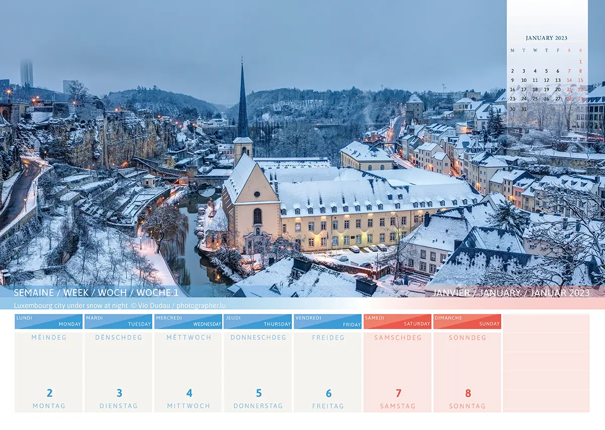 Wunderschone Feiertag In Luxemburg 2023 Ebenbild